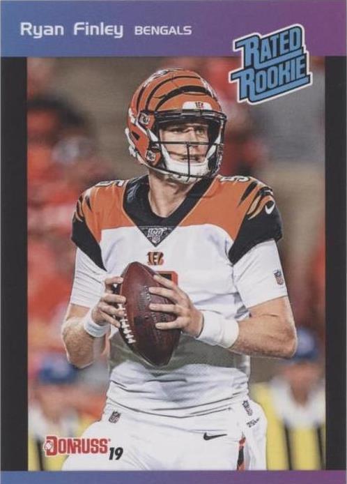 2019 Panini Instant NFL - Rated Rookies Ryan Finley #30 /280 (RC) for ...