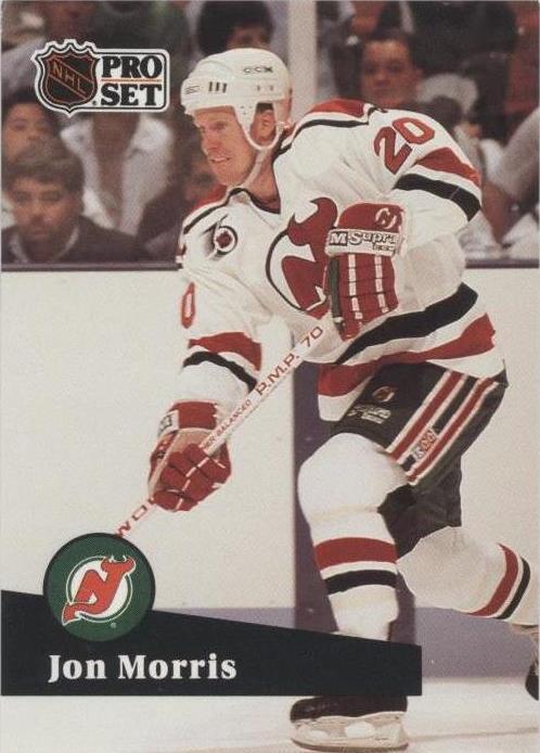 1991-92 Pro Set - #424 Jon Morris for sale online | eBay