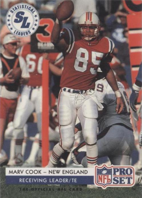 1992 Pro Set - Statistical Leaders Marv Cook #9 for sale online | eBay