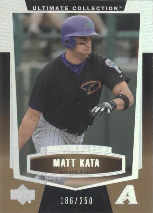 2003 Upper Deck Ultimate Collection - Ultimate Rookie Matt Kata #141 / ...