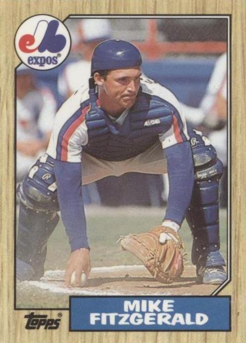 1987 Topps - Tiffany #212 Mike Fitzgerald for sale online | eBay