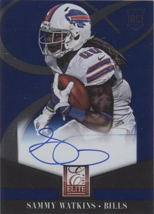 2014 Panini Elite - Rookie Autographs Sammy Watkins #35 (AU, RC) for ...
