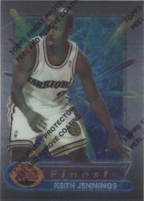 1994-95 Topps Finest - Keith Jennings #56 for sale online | eBay