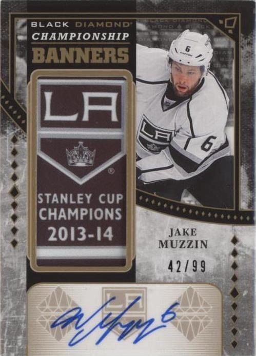 2016-17 Upper Deck Black Diamond - Championship Banners Autographs #CB ...