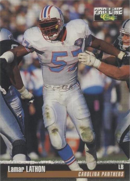 1995 Classic Pro Line - Lamar Lathon #279 for sale online | eBay