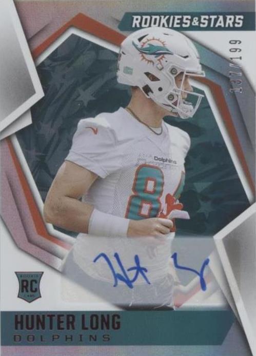 2021 Panini Rookies & Stars - Rookies Hunter Long #165 Signatures /199 ...