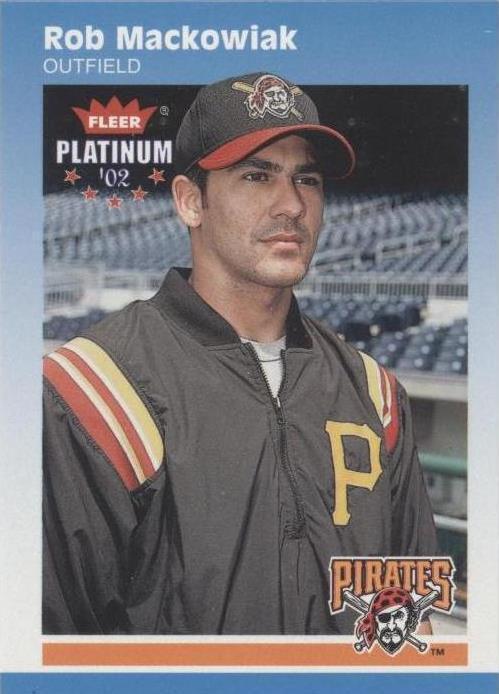 2002 Fleer Platinum - Rob Mackowiak #22 for sale online | eBay