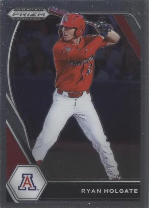 2021 Panini Prizm Draft Picks - Ryan Holgate #PDP70 (RC) for sale ...