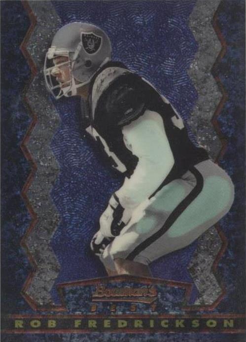 1994 Topps Stadium Club - Bowman's Best Rob Fredrickson #16 (RC) for ...