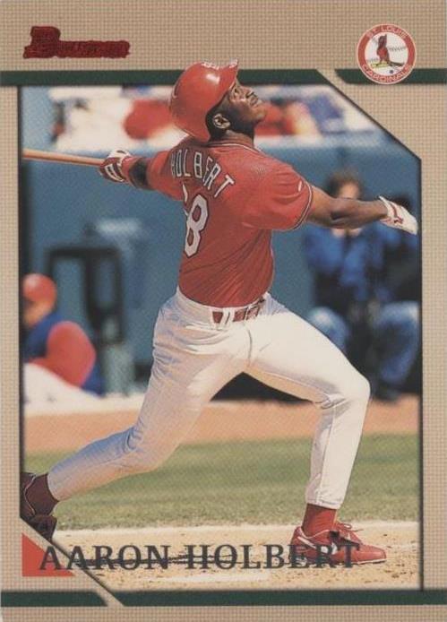 1996 Bowman - #365 Aaron Holbert for sale online | eBay