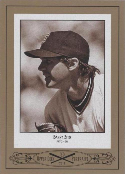 2010 Upper Deck - Portraits Barry Zito #SE-74 for sale online | eBay