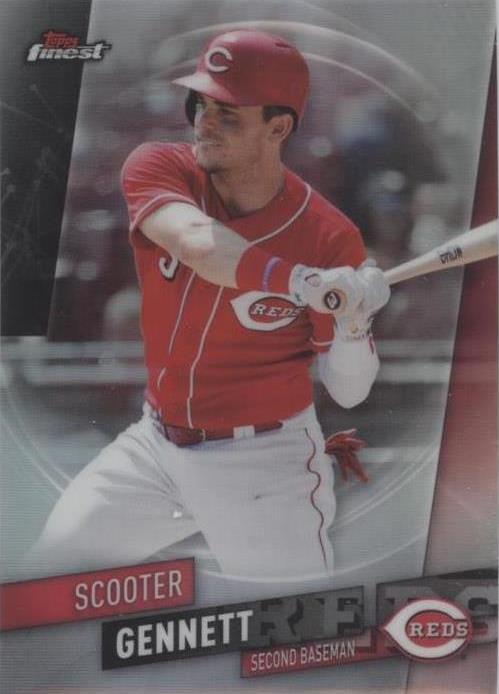 2019 Topps Finest - Refractor #58 Scooter Gennett for sale online | eBay