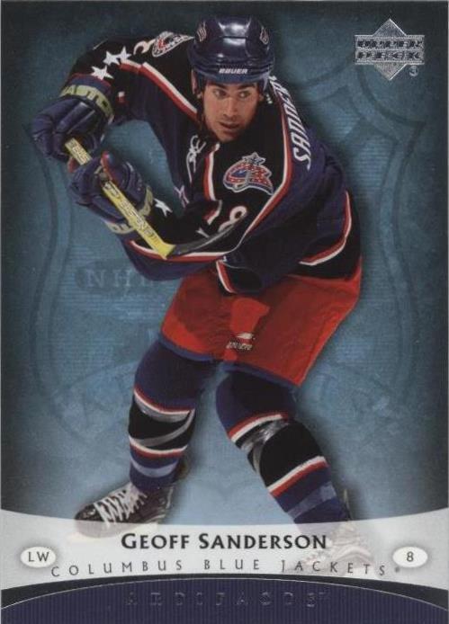2005-06 Upper Deck Artifacts - Geoff Sanderson #29 for sale online | eBay