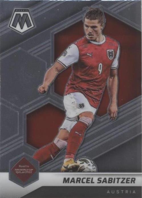2021-22 Panini Mosaic FIFA Road to World Cup - Marcel Sabitzer #136 for ...