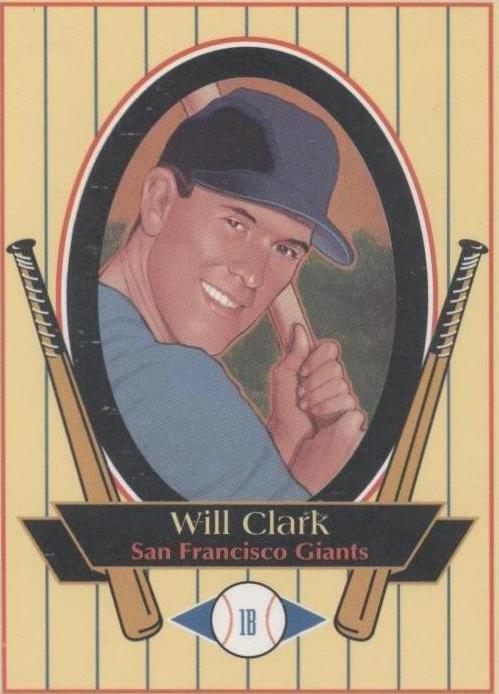 1993 Metz Baking - Will Clark for sale online | eBay