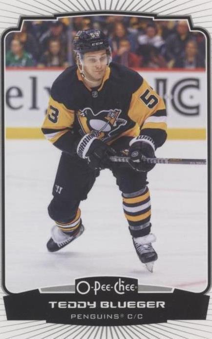 2022-23 O-Pee-Chee - Teddy Blueger #287 for sale online | eBay