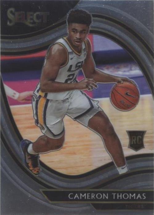 2021-22 Panini Chronicles Draft Picks - Select Cameron Thomas #290 (RC ...