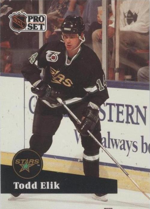 1991-92 Pro Set - Todd Elik #410 for sale online | eBay