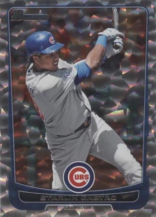 2012 Bowman - Starlin Castro #175 Silver Ice for sale online | eBay