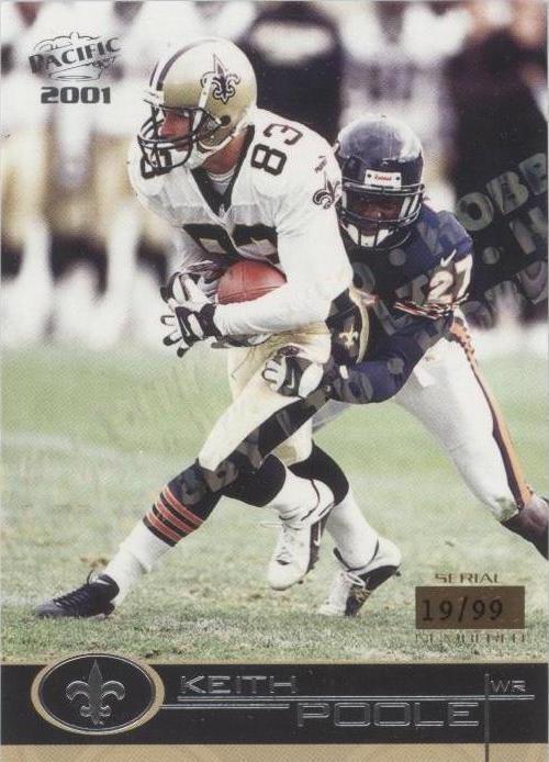 2001 Pacific - Keith Poole #271 Hobby LTD /99 for sale online | eBay