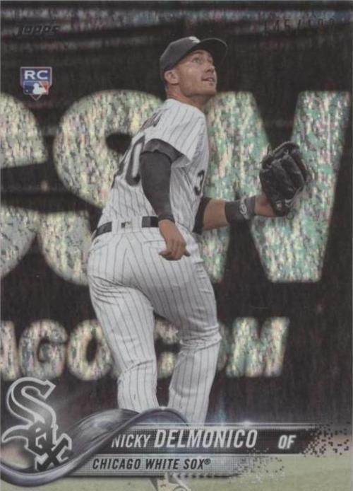 2018 Topps - Nick Delmonico #306 Foilboard /190 (RC) for sale online | eBay