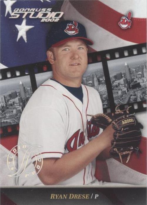 2002 Donruss Studio - Ryan Drese #174 Studio Proofs /100 for sale ...