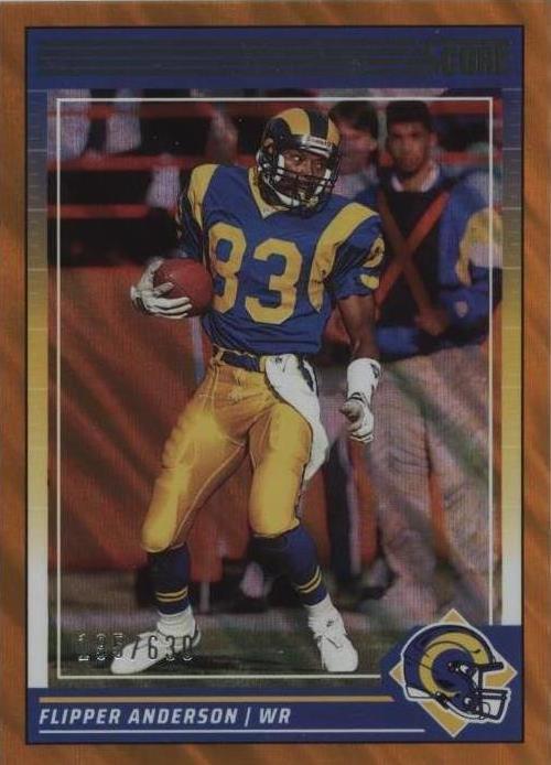 2024 Score - Willie "Flipper" Anderson #160 Lava /630 for sale online ...