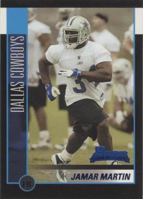 2002 Bowman - Jamar Martin #156 (RC) for sale online | eBay