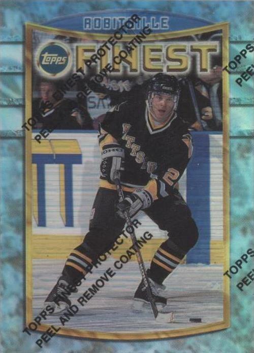 1994-95 Topps Finest - Luc Robitaille #89 Refractor for sale online | eBay