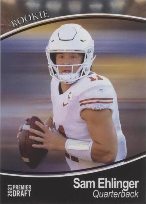 2021 Sage Premier Draft - Sam Ehlinger #31 (RC) for sale online | eBay