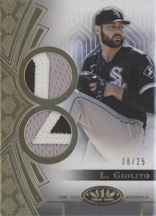 2023 Topps Tier One - Tier One Relics A Dual Patch #T1R-LGI Lucas ...