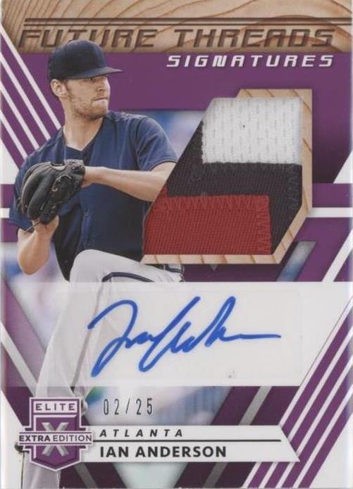 2020 Panini Elite Extra Edition - Future Threads Signatures Purple #FTS ...