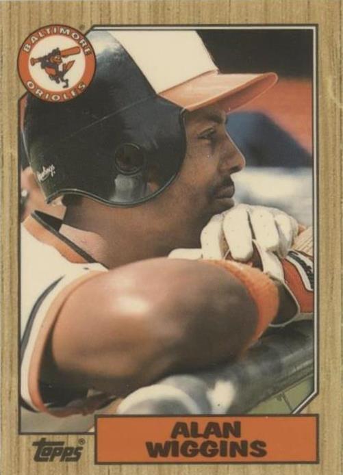 1987 Topps Traded - Alan Wiggins #126T Tiffany for sale online | eBay
