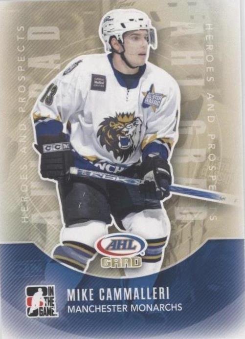 2011-12 In the Game Heroes and Prospects - #155 Mike Cammalleri for ...