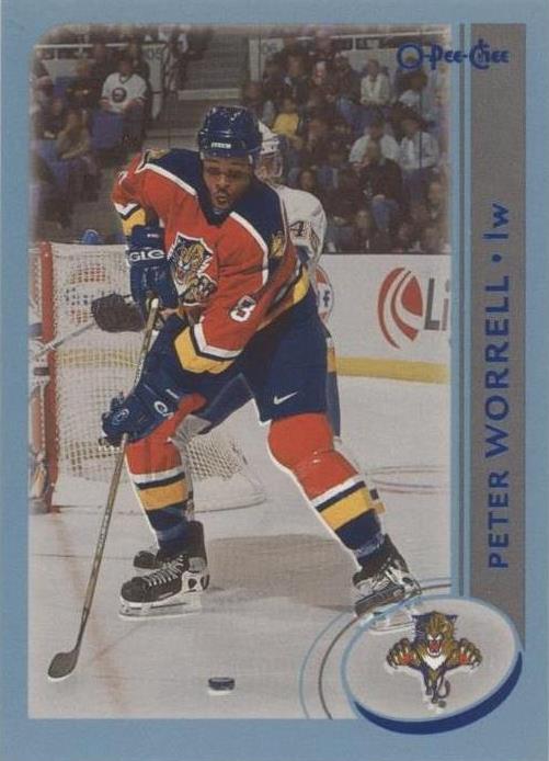 2002-03 Topps - O-Pee-Chee Blue #241 Peter Worrell /500 for sale online ...