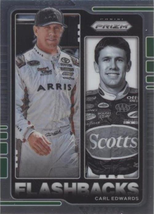 2021 Panini Prizm - Flashbacks Carl Edwards #75 for sale online | eBay