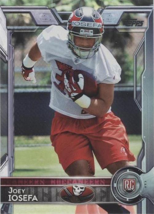 2015 Topps - Rookie Joey Iosefa #453 (RC) for sale online | eBay