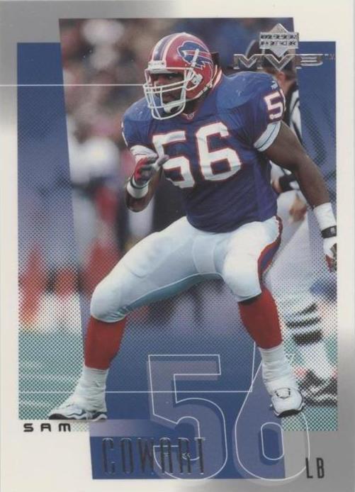 2001 Upper Deck MVP - Sam Cowart #33 for sale online | eBay