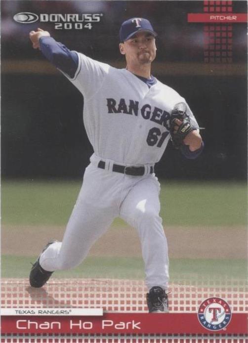 2004 Donruss - Chan Ho Park #198 for sale online | eBay