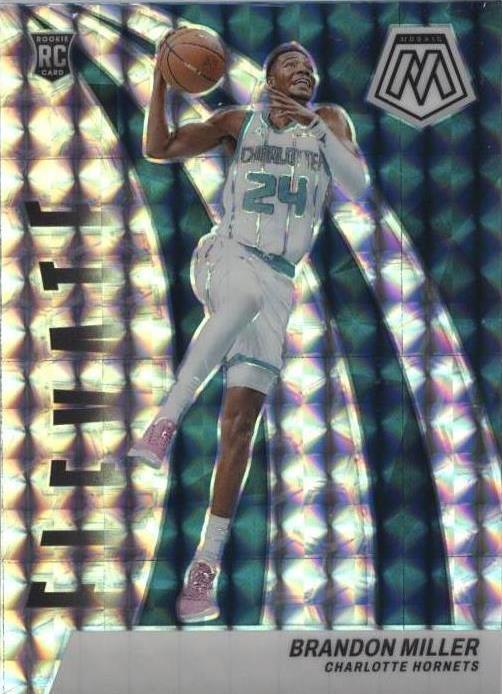 2023-24 Panini Mosaic - Elevate Brandon Miller #17 Mosaic Prizm (RC) for sale online | eBay