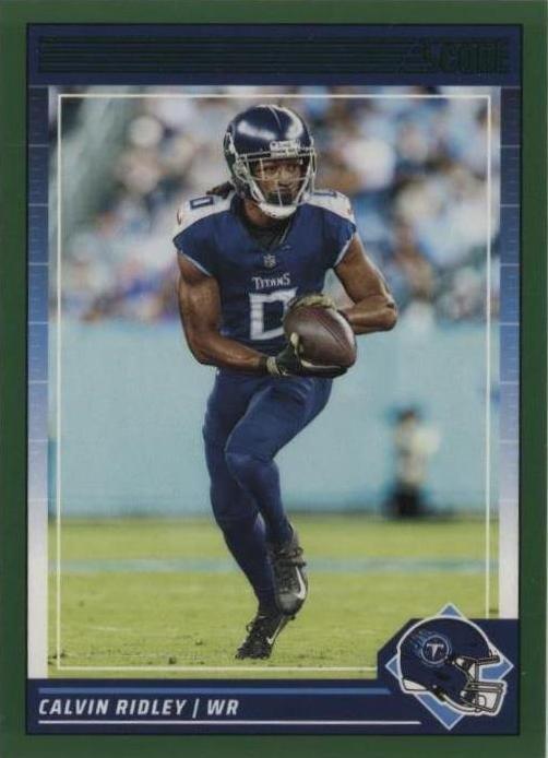 2024 Score - Calvin Ridley #132 Green for sale online | eBay