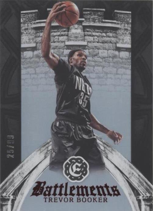 2016-17 Panini Excalibur - Battlements Trevor Booker #18 Red /99 for ...