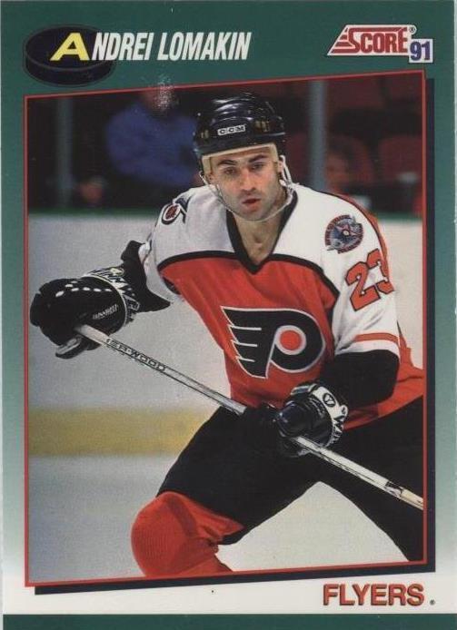 1991-92 Score Rookie and Traded - Andrei Lomakin #110T for sale online | eBay