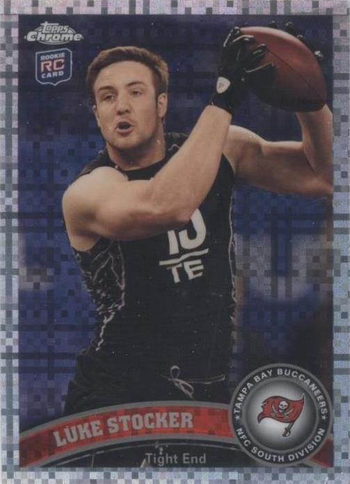 2011 Topps Chrome - Luke Stocker #47 X-Fractor (RC) for sale online | eBay