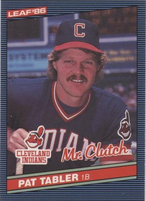 1986 Leaf Canadian - Pat Tabler #52 for sale online | eBay