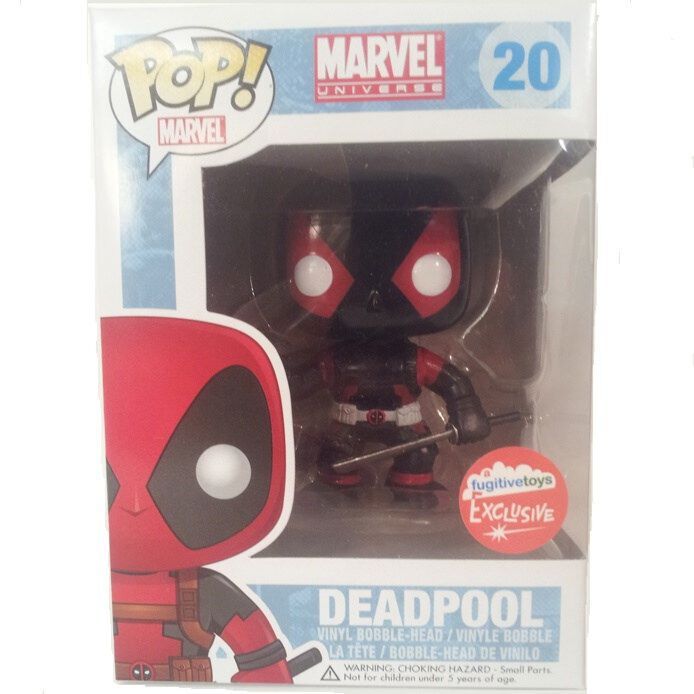 Funko Pop! Vinyl: Marvel - Deadpool (Reverse) #20 for sale online | eBay