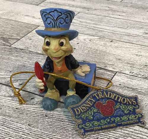 Jim Shore Jiminy Cricket - Pinocchio Mini Disney Traditions 4054286の ...