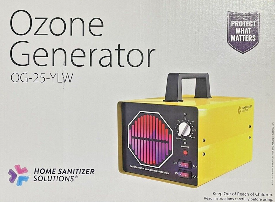 Home Sanitizer Solutions Ozone Generator Machine added UV sterilization SALE eBay