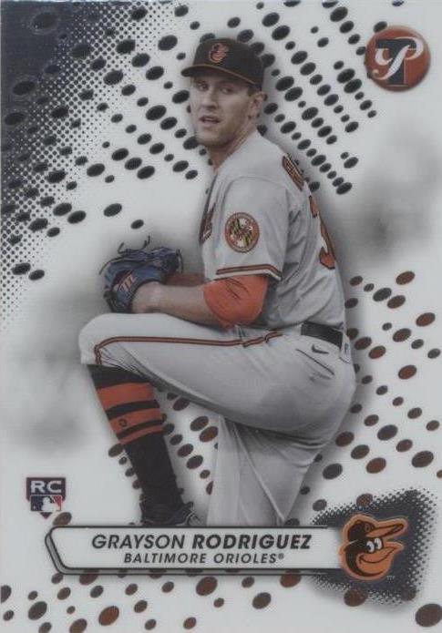 2023 Topps Pristine - #209 Grayson Rodriguez (RC) for sale online | eBay