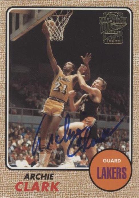 2005-06 Topps 1952 Style - Fan Favorites Autographs #FFA-ACL Archie ...